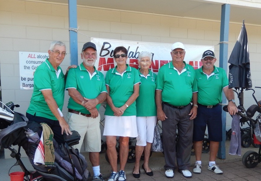 Most popular players of the Barbara Golf Club - Bargara Golf Club